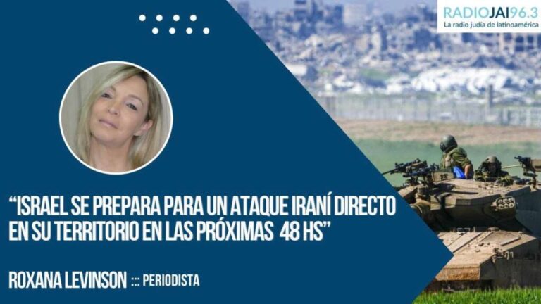 Israel Se Prepara Para Un Posible Ataque Iraní Directo En Su Territorio